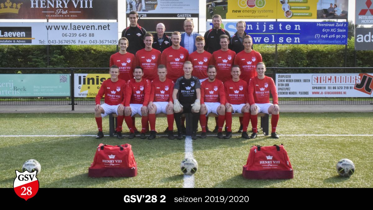 2 Veld Zondag man | GSV'28