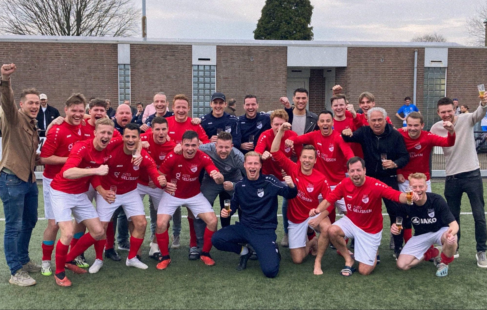 Overtuigende zege zorgt voor 1e prijs sinds 2018 | GSV'28